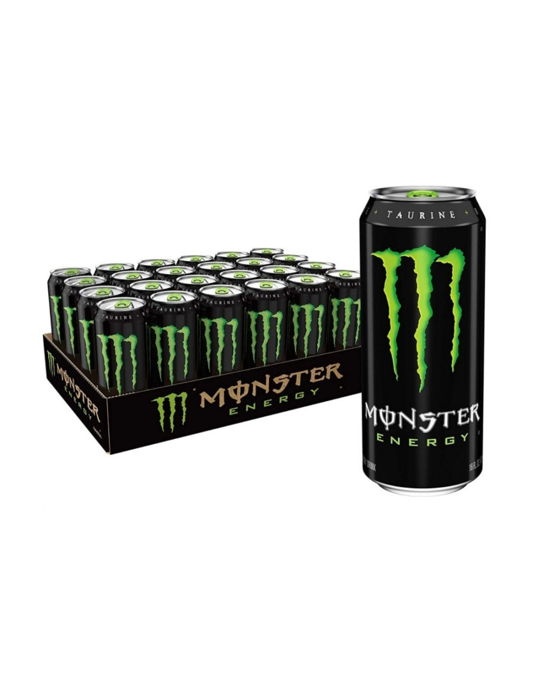 PACK 24 MONSTER ORIGINAL 250ML